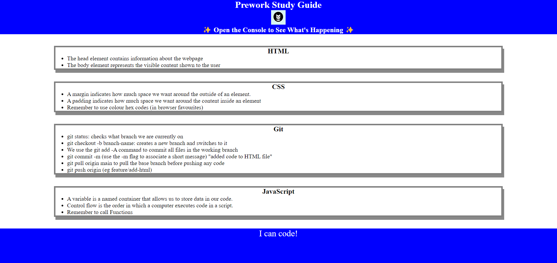 Darren Oxley // Web Developer